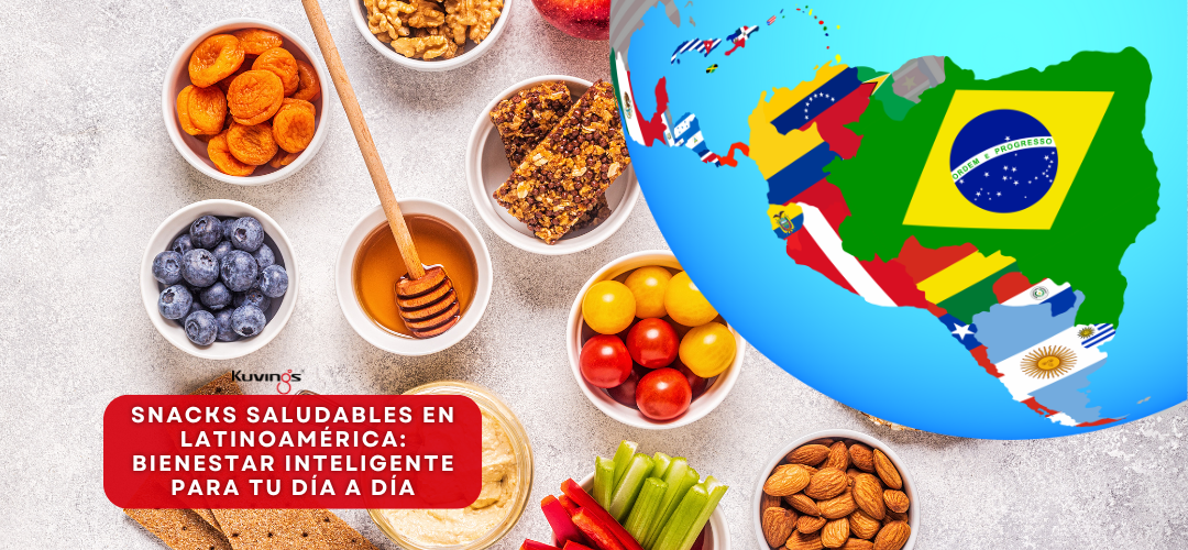 Snacks saludables en Latinoamérica: bienestar inteligente para tu día ...